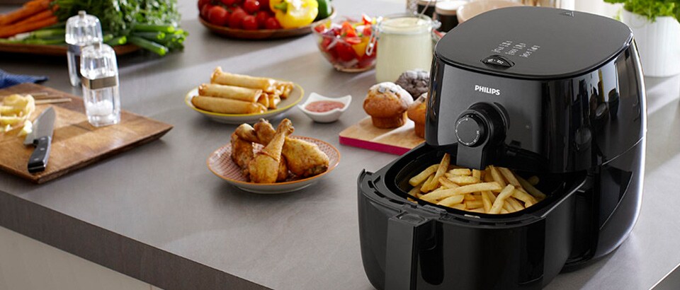 Fritera pommes frites i fritös eller Airfryer - vad blir bäst? | Philips
